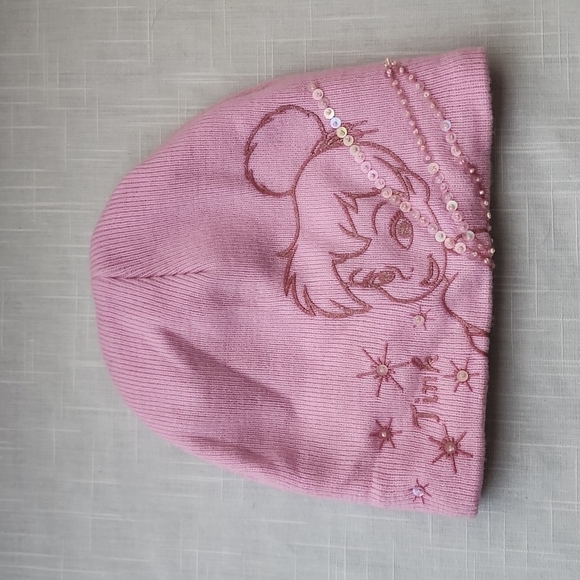 Disney | Accessories | Disney Tinkerbell Knit Hat | Poshmark